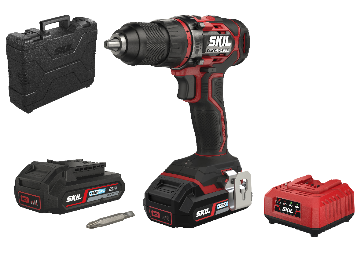 „Brushless“ akumuliatorinis gręžtuvas