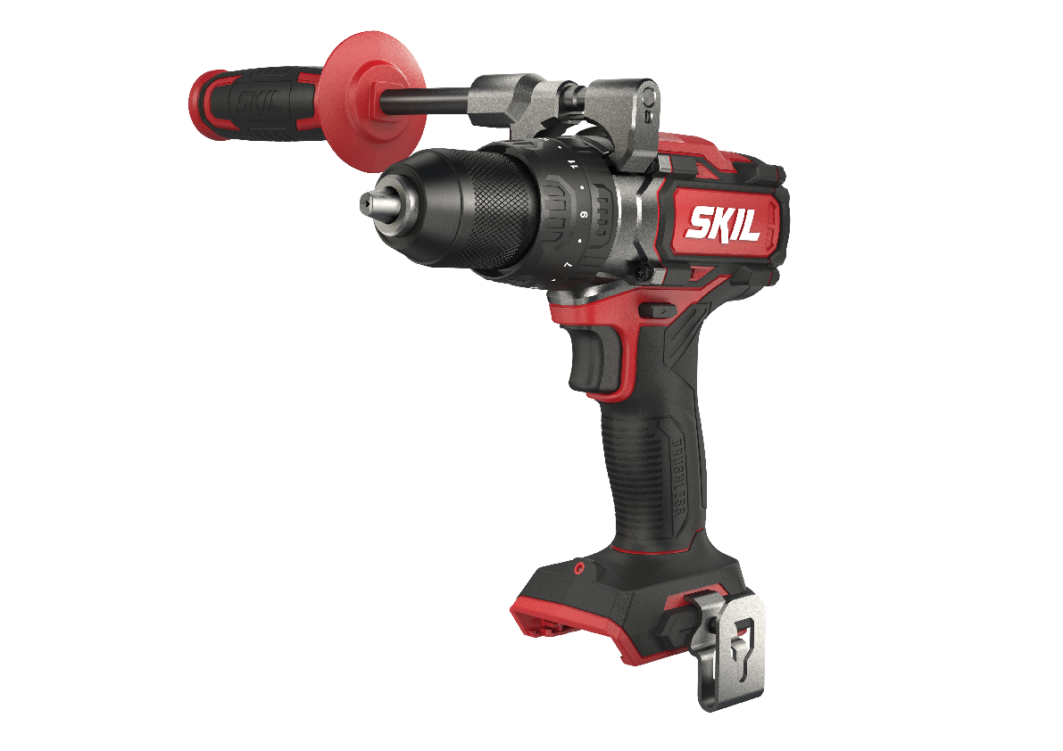 Sladdlös slagborrmaskin/skruvdragare ”Brushless”