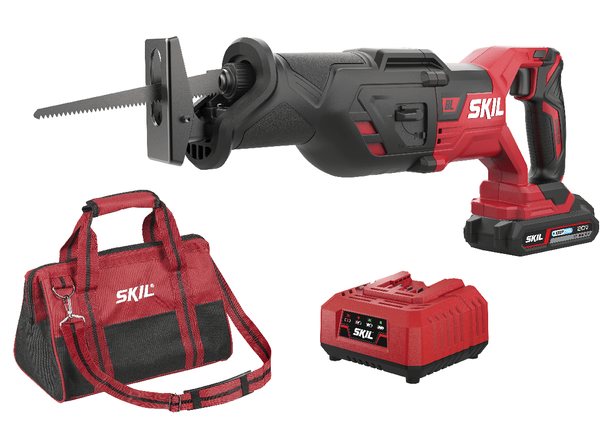 'Brushless' cordless reciprocating saw
