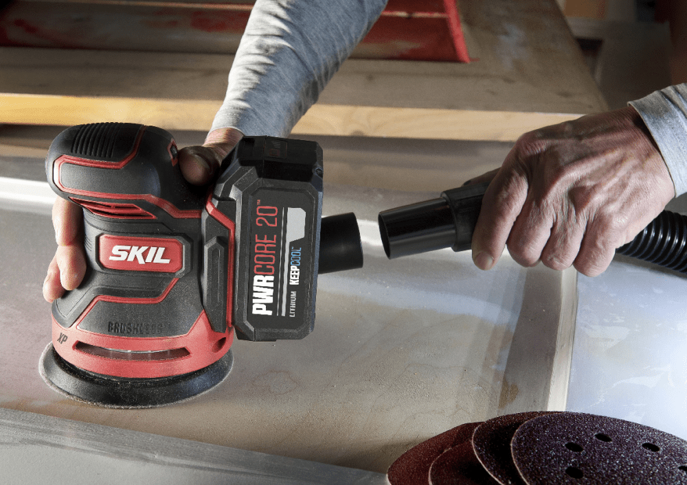 3750 FA | Ponceuse excentrique sans fil « SKIL XP brushless