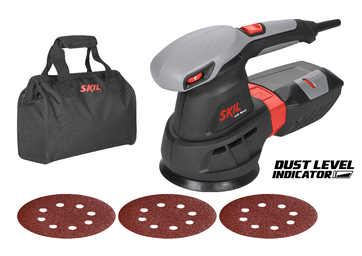 Random orbital sander