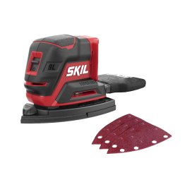 'Compact brushless' cordless multi sander