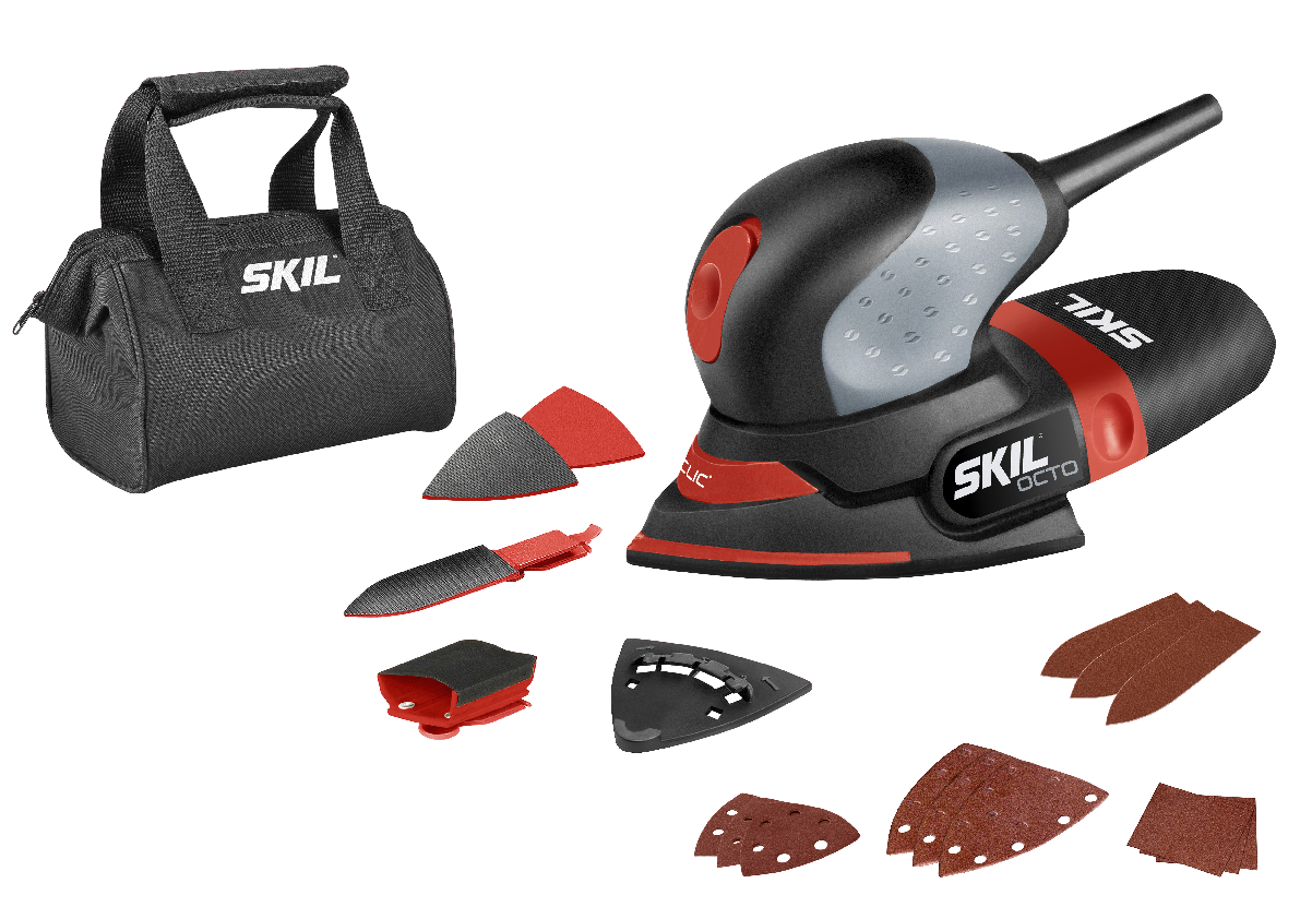 Skil octo sander pads store