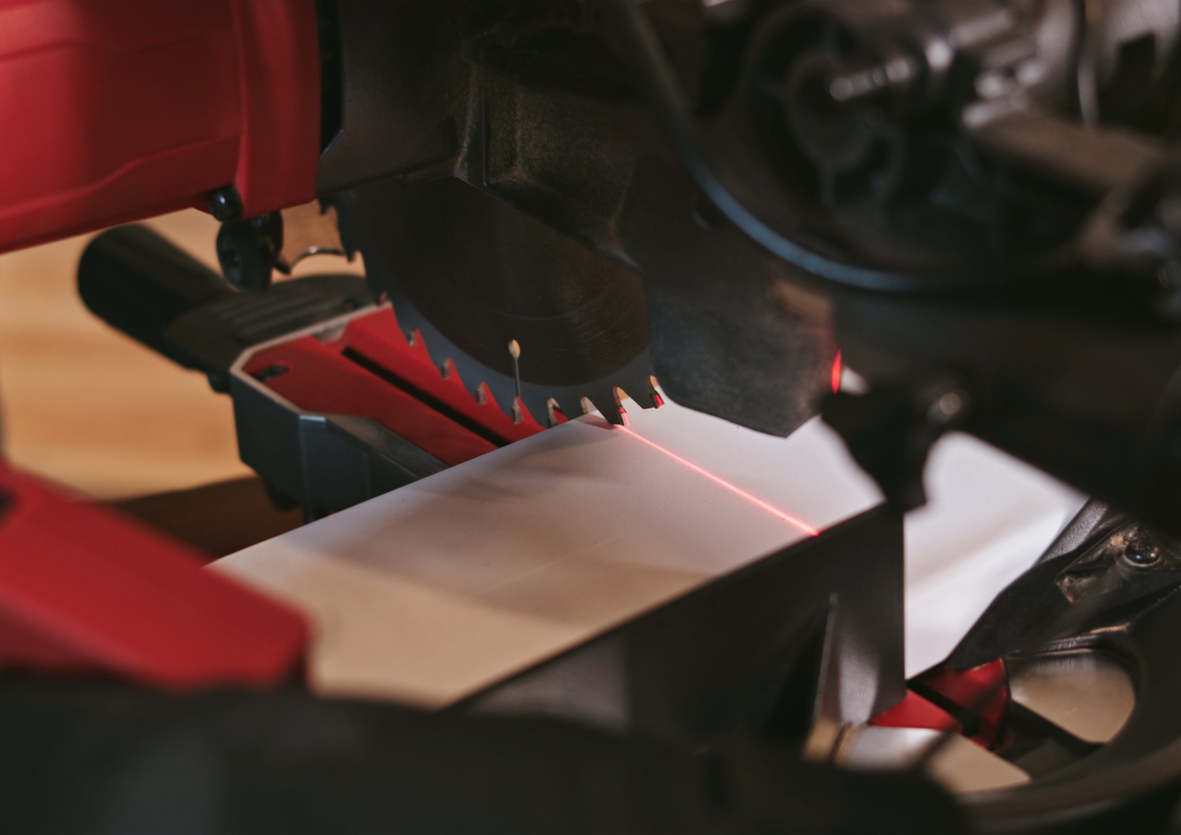 Laser precision is everything